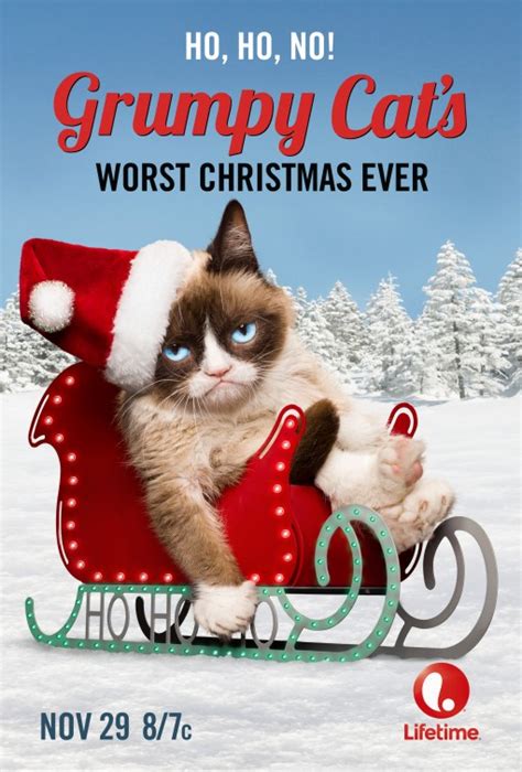 Grumpy Cats Worst Christmas Ever Tv Poster Imp Awards