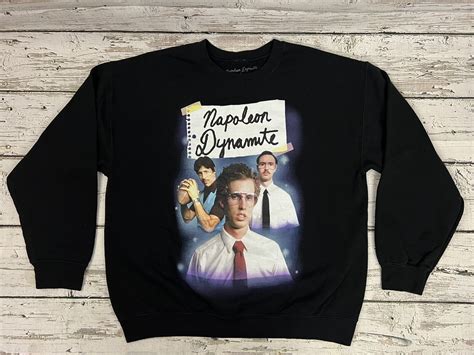 Napoleon Dynamite Trio Uncle Rico Kip 20th Century Bl Gem