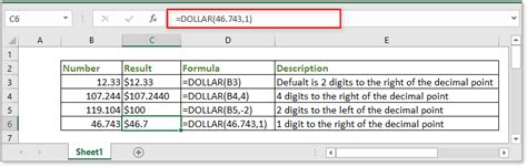 что делает доллар в Excel