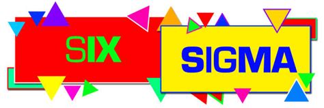 140 Six Sigma Symbol Stock Illustrations Royalty Free Vector Graphics