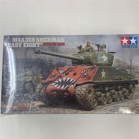 Tamiya 135 M4a3 E8 Sherman Easy Eight Korean War Tank Model Kit 35359