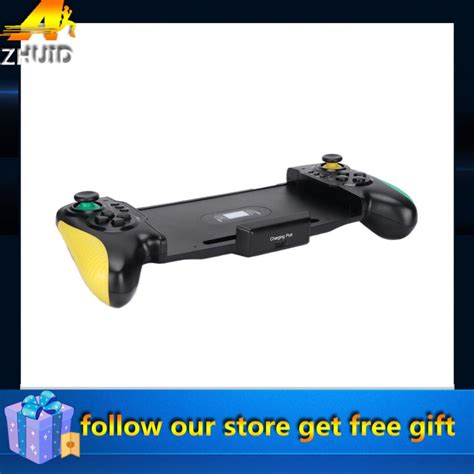 Zhuida Wireless Controller With Gravity Induction Of Six Axes Gyroscope