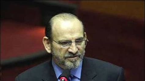 El Primer Ministro Peruano Presenta Su Renuncia Irrevocable Público
