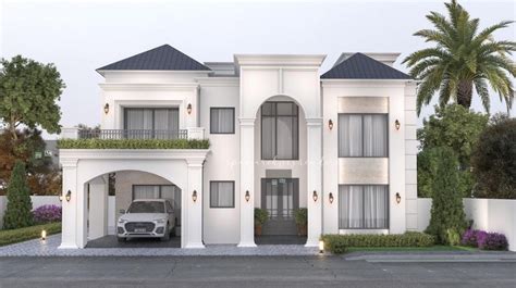 Classical House In Punjab In 2024 Classical House Architectural