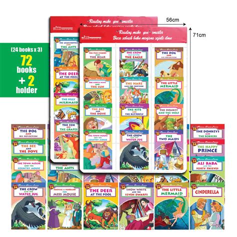 Famous Classic Stories Display Book Holder Itssb