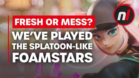 Foamstars Is Genuinely Different Than Splatoon But Is It Fun Youtube