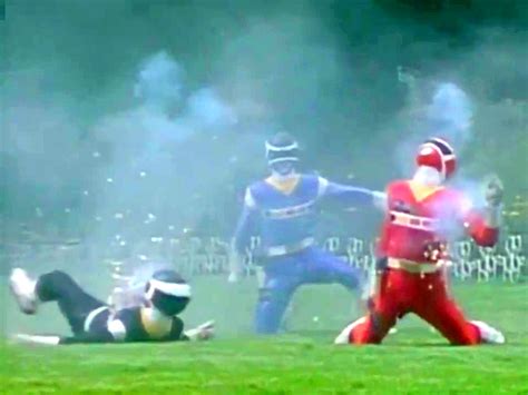 Power Rangers Power Rangers 03 Male Space…