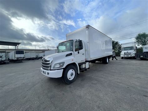 Hino Ft Box Truck With Lift Gate Tag Rk Truck Sales