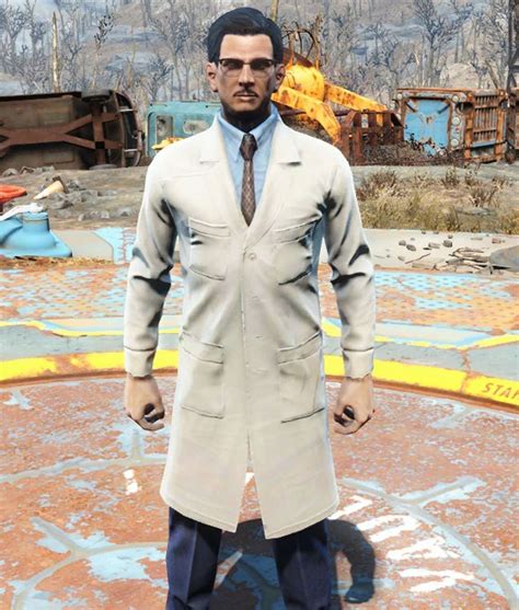 Vault Tec Fallout Lab Coat Jackets Creator