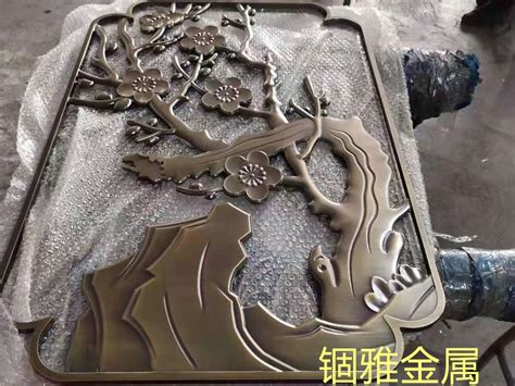 仿古铜铝板雕刻屏风，铝艺雕花圆形屏风隔断装饰风格锢雅18566019743 站酷zcool