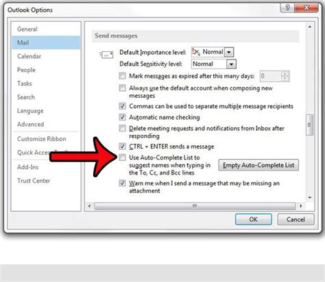 How To Turn Off AutoComplete In Outlook 2013 Solve Your Tech