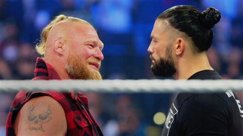 Roman Reigns And Brock Lesnar Set For Crown Jewel Collision WWE Crown Jewel WWE Network