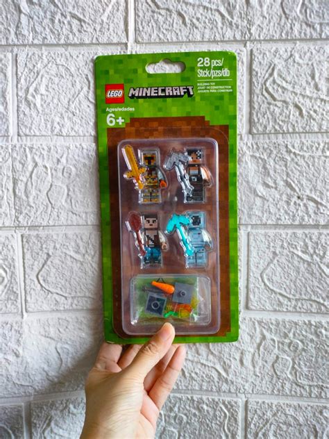 LEGO Minecraft 853610 Mini Figure Pack Hobbies Toys Toys Games On Carousell