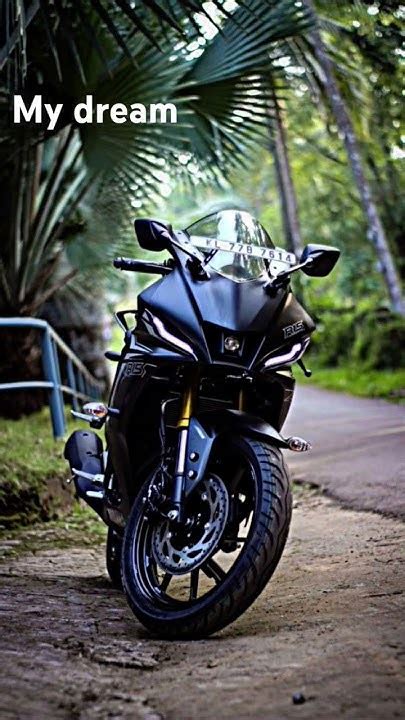 My Dream Bike 😇 Yamaha R15 V5 Black Sk Hapijur 10k Newbike Indian