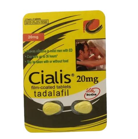 Cialis Tadalafil 20mg Tablets Uni Medico