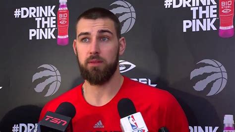 Raptors Practice Jonas Valanciunas May 6 2016 Youtube