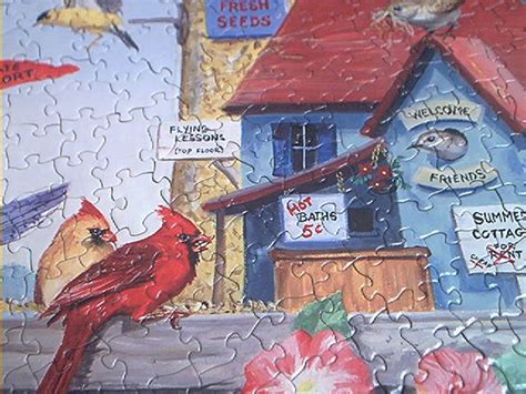 Sunsout Jigsaw Puzzle ~linda Picken~summer Rental~complete~hard To Find