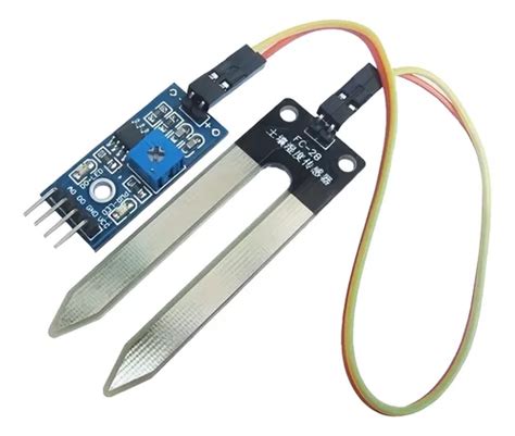 Módulo Sensor De Umidade De Solo Higrometro Para Arduino Mercadolivre