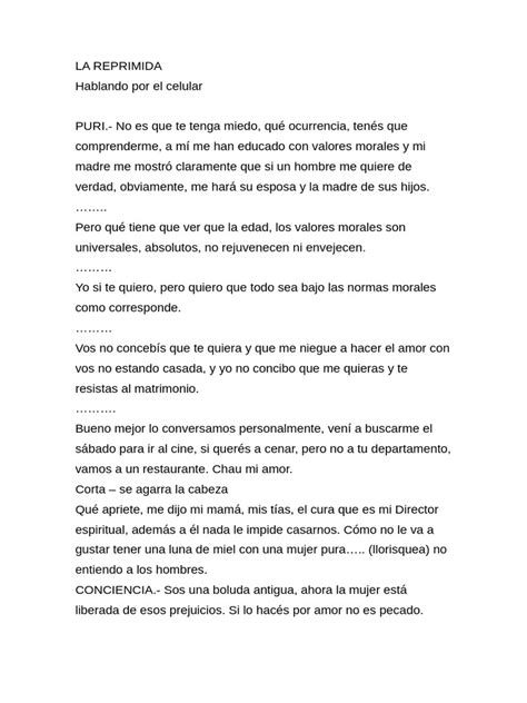 La Reprimida Pdf Amor Filosofía Cristiana