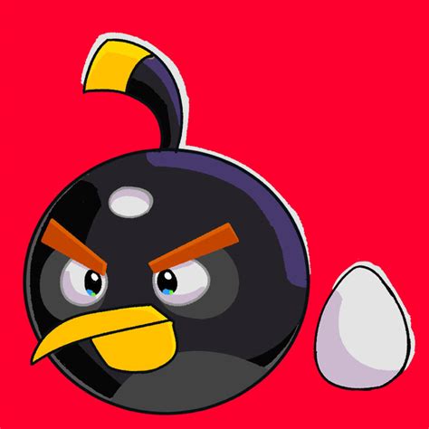 Bomb Bird By Pinwicarts On Deviantart