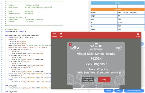 vex history vex