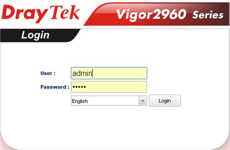 How To Connect A DrayTek Vigor2960 Router To TPG NBN DrayTek FAQ