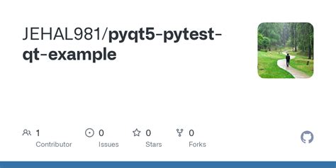Github Jehal981pyqt5 Pytest Qt Example