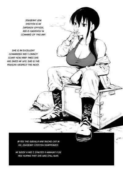 Fallen On The Battlefield Sergeant Steffen Nhentai Hentai Doujinshi And Manga