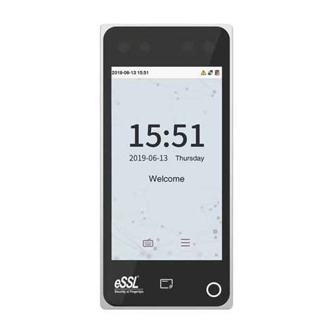ESSL MU AI Face Recognition Attendance System Face Access
