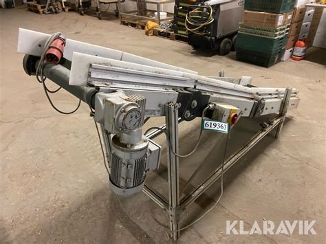 Knækelevator Interroll 4062 Assens Klaravik Auktioner