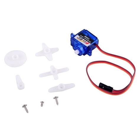 Micro Servo FS90R 360 1 5Kg Cm 9 Grammes