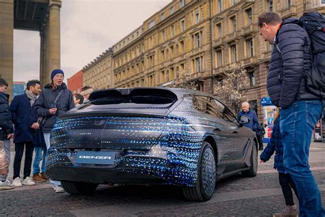 BYD S Denza Z9 GT Is An Electric Sports Wagon Aimed At The Porsche