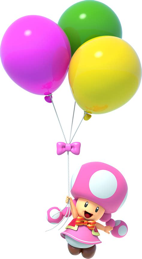 Toadette Super Mario Bros Party Mario Bros Party Mario Party