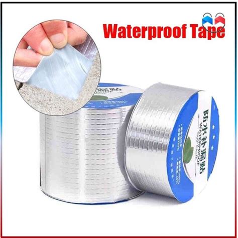 Lakban Aluminium Foil Butyl Waterproof Tape Lazada Indonesia