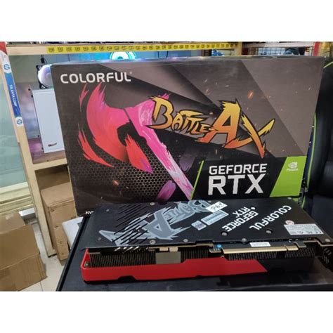 Jual Vga Rtx 3060 Ti 12gb Ddr6 256 Bit Shopee Indonesia