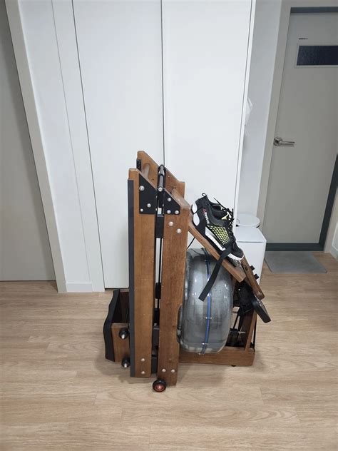 접이식 원목 워터 로잉머신 팝니다 당근 중고거래