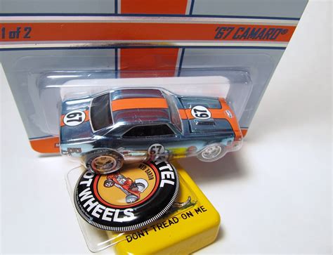Hot Wheels RLC Gulf '67 Camaro
