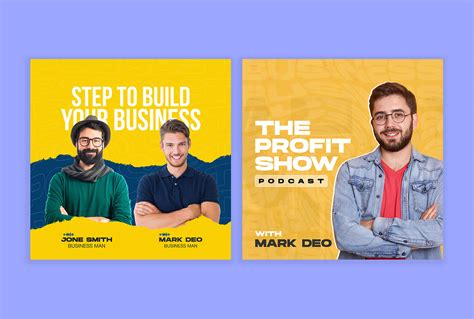 Podcast Cover Art Design On Behance