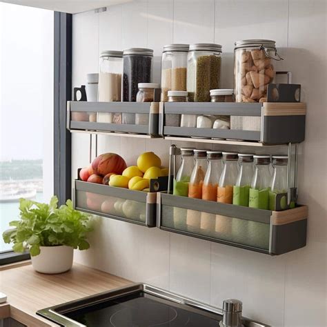 5 Ideias De Nichos Para Organizar Cozinhas Pequenas