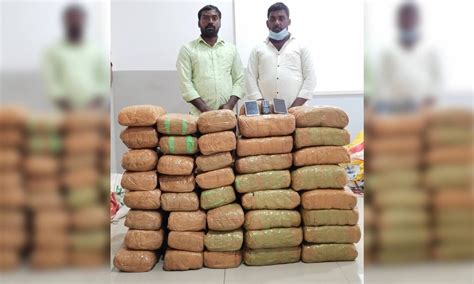 Rachakonda Police Bust Drug Cartel Arrest 2 Seize 200 Kgs Of Ganja
