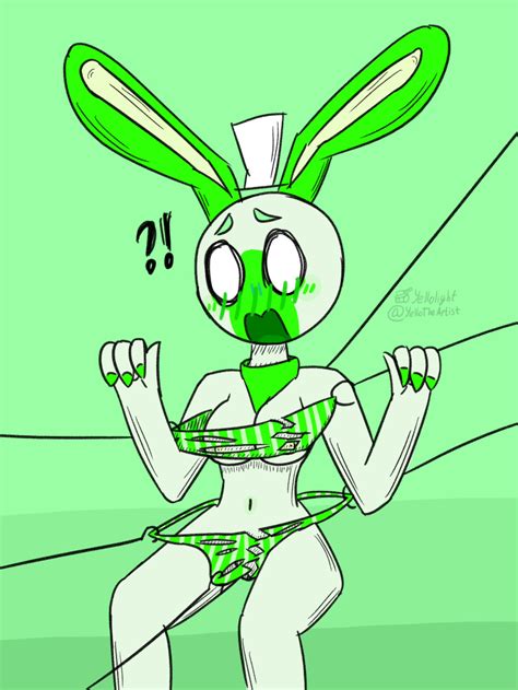 Rule 34 1girls Alivecookie5 Bunny Girl Embarrassed Embarrassed Nude