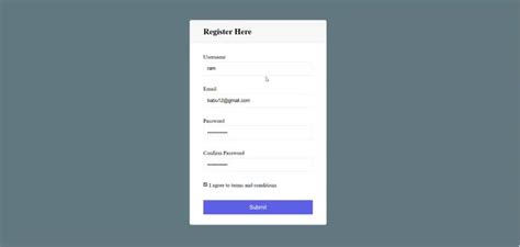 Badavath Ram Babu On Linkedin Webdevelopment Formvalidation Html