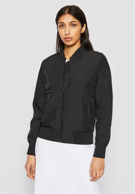 Urban Classics Bomber Jacket Black Uk