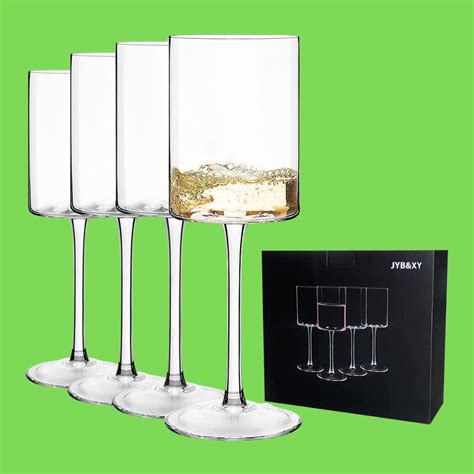 Square Wine Glasses That Could Make Your Boxed Wine Taste Better