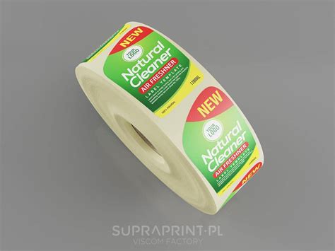 Strong Adhesive Labels Supraprint24 Digital Large Format Printing