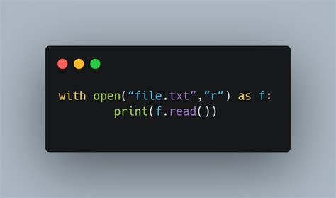 Context Managers In Python What Are They And How You Can Create One By Yasir Shah Medium