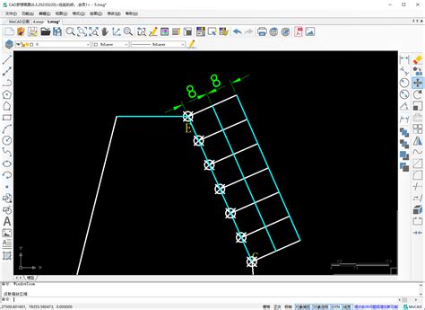 Cad梦想画图 Cad画图软件 技术咨询 Cad教程 利用辅助圆交点绘制cad图形