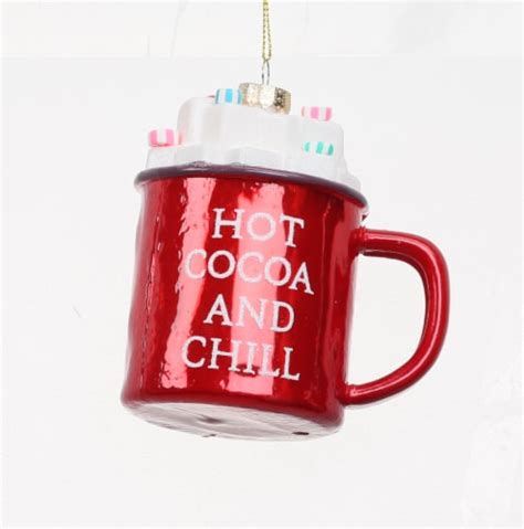 Holiday Home Hot Cocoa Ornament 1 Ct Kroger