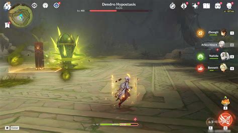 How To Beat The Dendro Hypostasis Boss In Genshin Impact