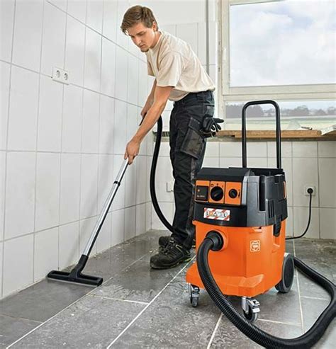 Fein Dustex 35 Lx Ac Wet Dry Dust Extractor Industrial Vacuum
